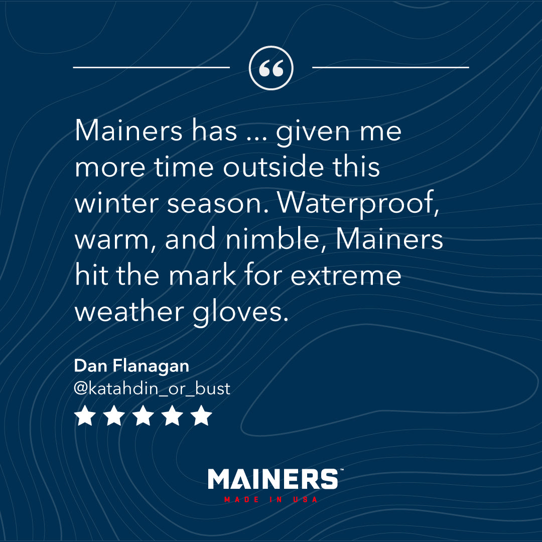 Mainers Winter Mittens